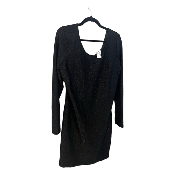 Reitmans | Dresses | A Black Reitmans Sparkle Dress In Extra Extra ...